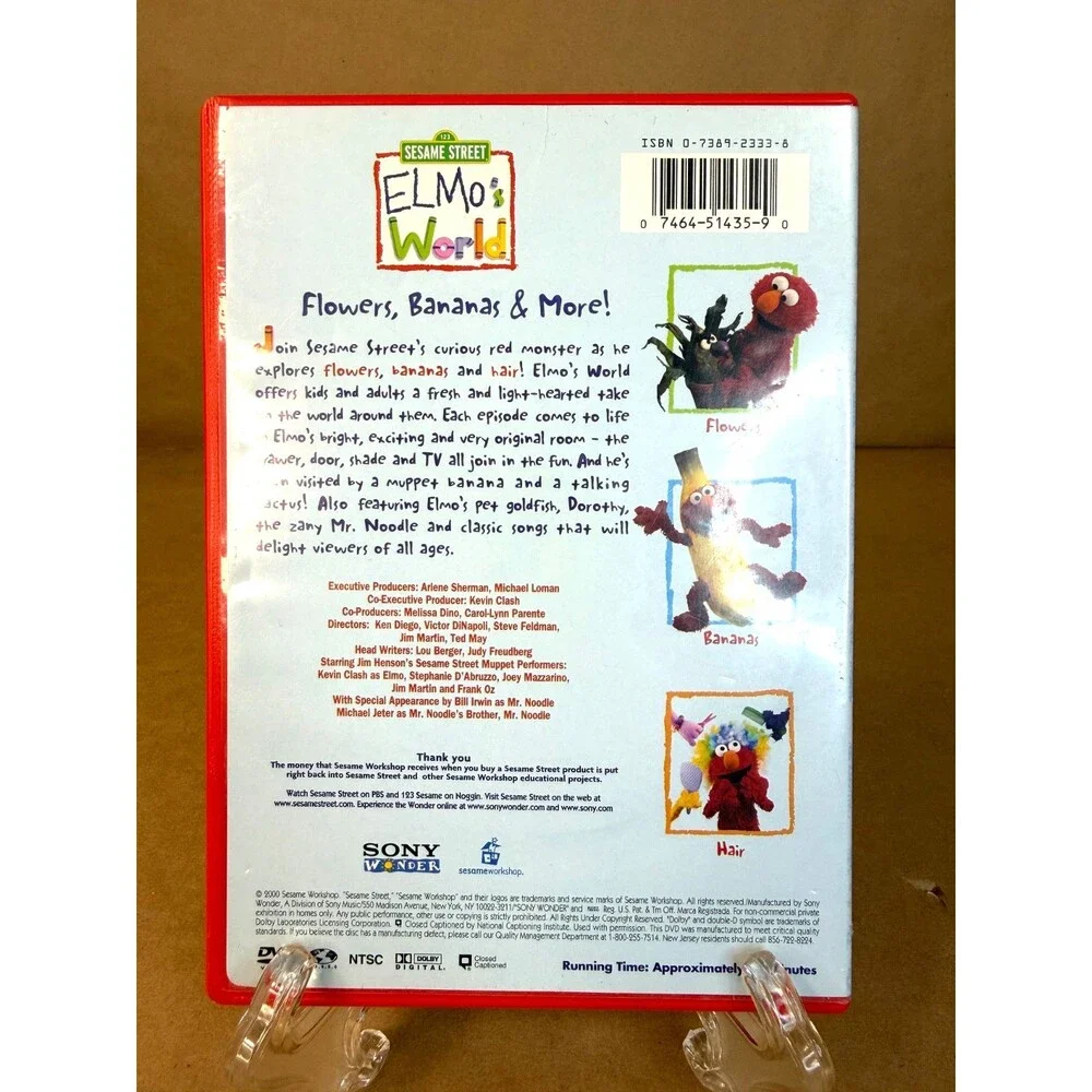 Sesame Street | Media | Sesame Street Elmos World Flowers Bananas More ...